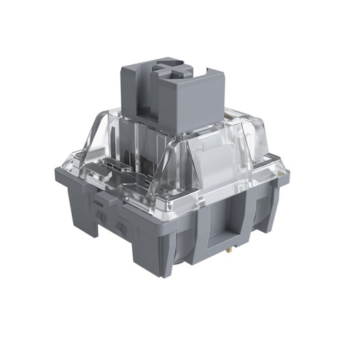 Switch Para Teclado Mecânico Akko Custom Switches, Linear, Kit Com 45 ...