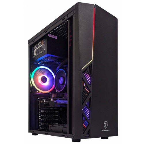 PC Gamer T-Gamer Lion LVL 1, Intel i3, 8GB, SSD 240GB