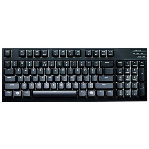Teclado Mecânico Gamer Cooler Master Masterkeys Pro M