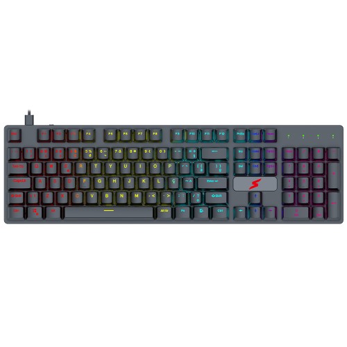 Teclado Gamer SuperFrame Striker Switch Blue ABNT2 | Terabyte