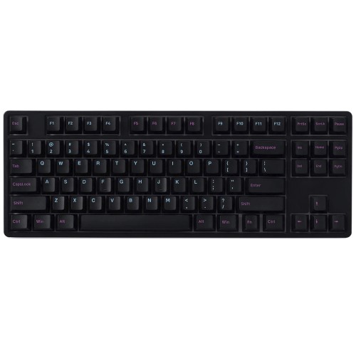 Teclado Mecânico Gamer Akko 5087 QMK, RGB, USB, Switch Gateron Pink ...