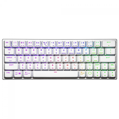 Teclado Mecânico Gamer Cooler Master SK622 Silver, Wireless, RGB ...