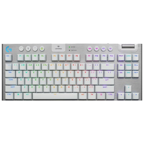 Teclado Logitech G915 X TKL Wireless Brown Low | Terabyte