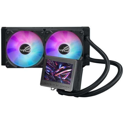 Water Cooler Asus Rog Ryujin III, 240mm, ARGB, Display LCD, Intel-AMD ...