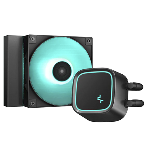 Water Cooler DeepCool LE300 Marrs, LED Green 120mm, Intel-AMD, R-LE300 ...