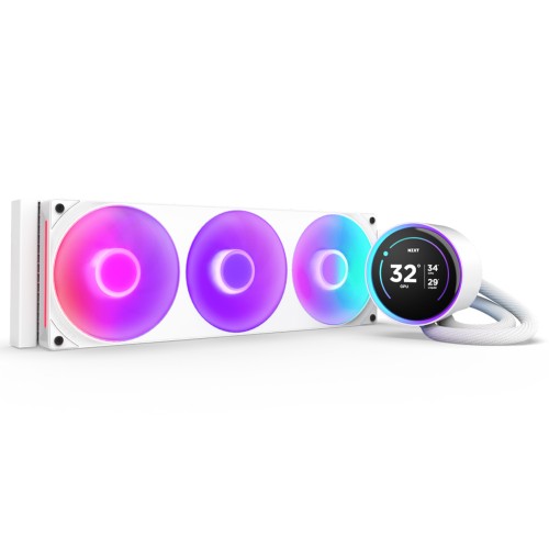 Water Cooler NZXT Kraken Elite 360 RGB, 360mm, Display LCD, Intel/AMD ...