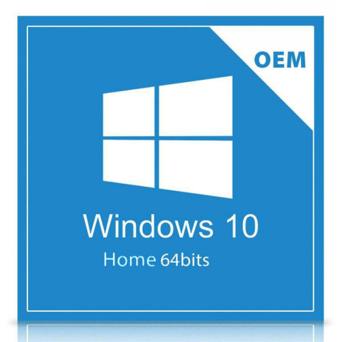 Windows 10 Home 64Bits Português Brasil OEM - Terabyte