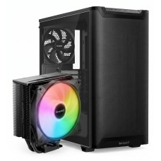 Combo Be Quiet, Gabinete Pure Base 501 Airflow C/ 2 Fans + Air Cooler ...