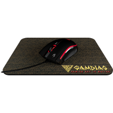 Combo Gamer Gamdias Mouse Gamer Zeus E2 + Mousepad Nyx