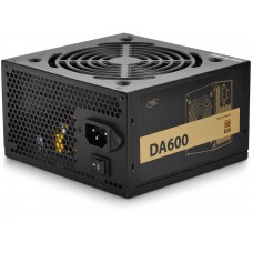 Fonte Deepcool DA600 600W, 80 Plus Bronze, PFC Ativo, DP-BZ-DA600N ...
