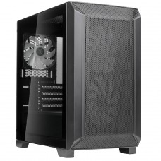 Gabinete Gamer Silverstone Fara 312Z, ARGB, Mid Tower, Vidro Temperado ...
