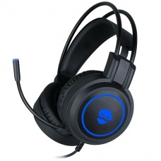 Headset Gamer Ninja Shadow, 3.5mm + USB, PC, Rainbow, Drivers 50mm ...