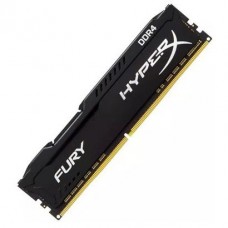 Memória DDR4 Kingston HyperX Fury, 8GB 2400MHz, HX424C15FB2/8 - Open Box