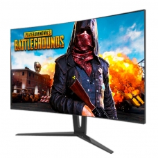 Monitor GameMax Gamer Curvo 27 Pol 144Hz 1ms Full HD GMX27C144 Preto ...