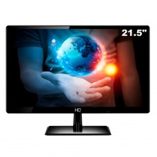 Monitor Gamer HQ LED 21.5 Pol, Full HD, HDMI/VGA, 21.5HQ-LED - Black ...