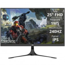 Monitor Gamer HQ Premium, 25 Pol, Full HD, 240Hz, 1ms, IPS, HDMI/DP ...