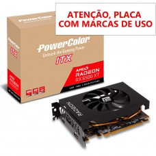Placa de Vídeo PowerColor Radeon RX 6500 XT, 4GB, GDDR6, FSR, Ray ...