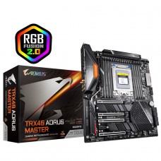 Placa Mãe Gigabyte TRX40 Aorus Master, Chipset TRX40, AMD TRX4, E-ATX ...