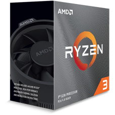 Processador AMD Ryzen 3 3300x 3.8GHz (4.3GHz Turbo), 4-Cores 8-Threads ...