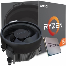 Processador AMD Ryzen 5 1600 3.2GHz (3.6GHz Turbo), 6-Core 12-Thread ...