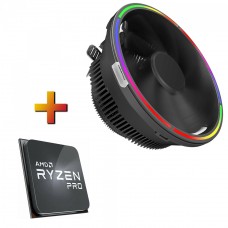 Processador AMD Ryzen 3 PRO 2100GE 3.2GHz + Cooler Gamemax Gamma 200 RGB